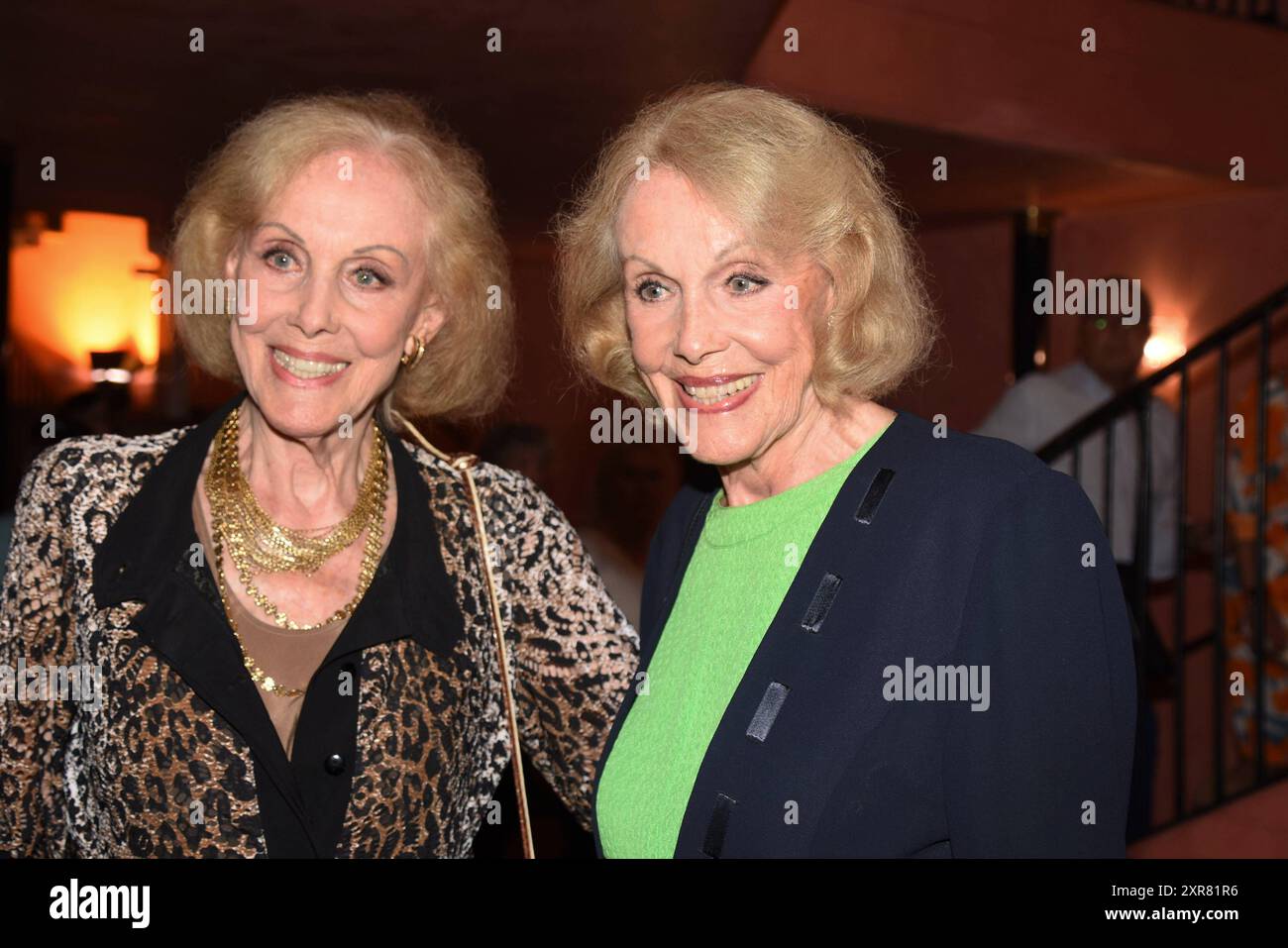 Alice Ellen Kessler Saengerinnen Entertainerinnen Muenchen 08.08.2024 ...