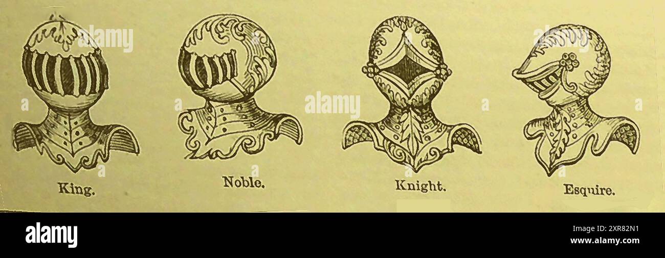 Medieval knight armour britain hi-res stock photography and images - Alamy