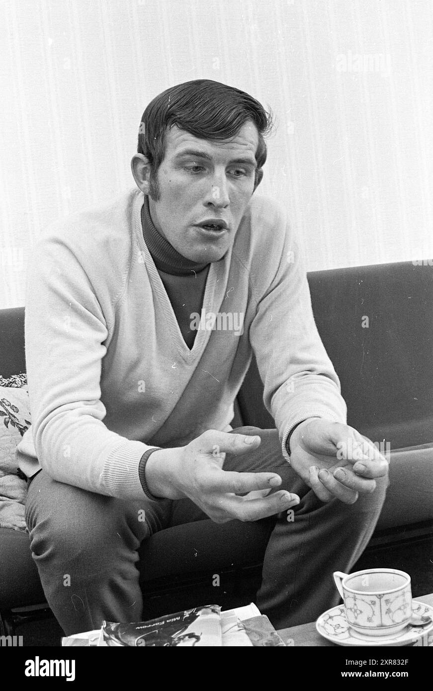 Boxer Jan van Ispelen, 03-04-1969, Whizgle Dutch News: Historic Images ...