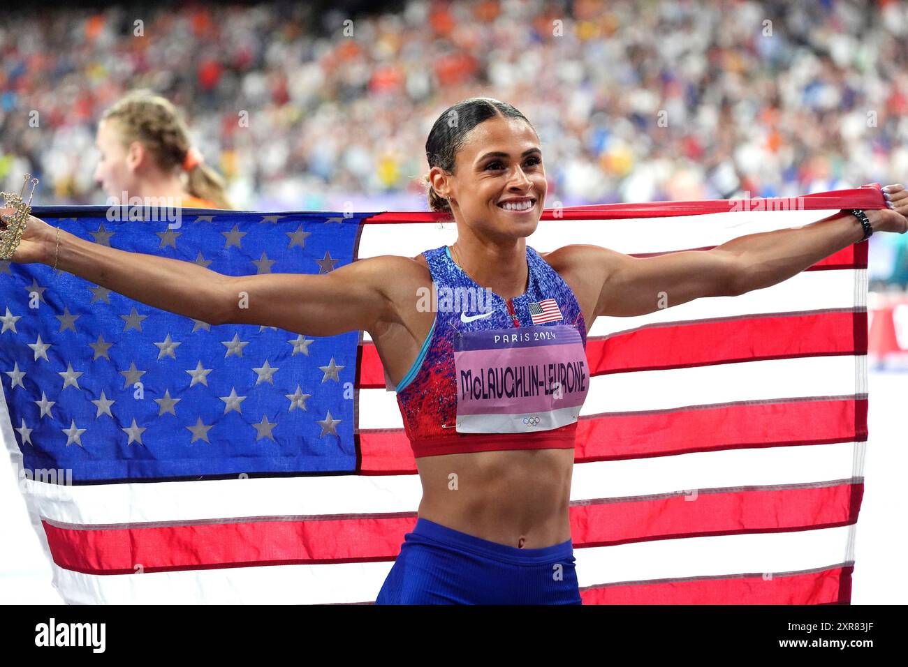 Sydney McLaughlin-Levrone (USA) is the new Olympic Champion on 400m ...