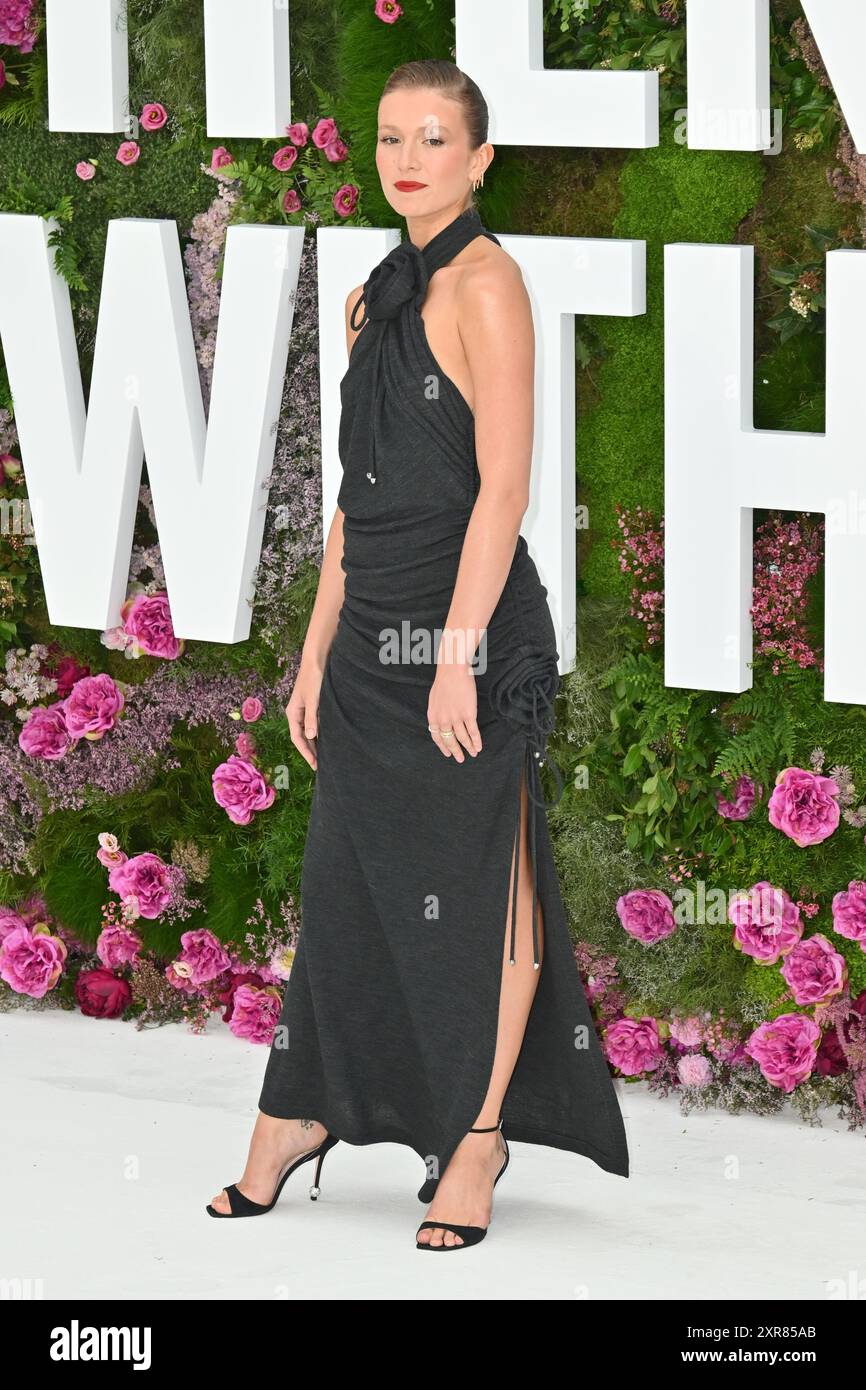 London, UK - 8th August 2024Isabella Ferrer at UK gala screening of 'It ...