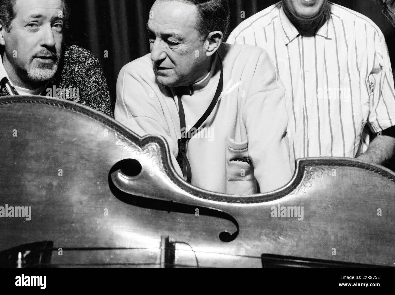 Quartet Misha Mengelberg (right), Piet Noordijk (2nd from left) with ...