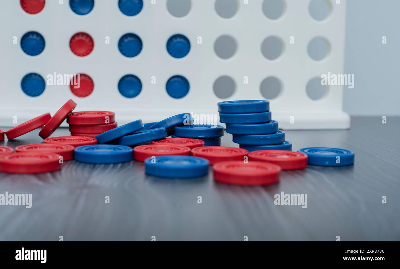 close up of tic tac toe game.Classic score game tic tac toe with coins ...