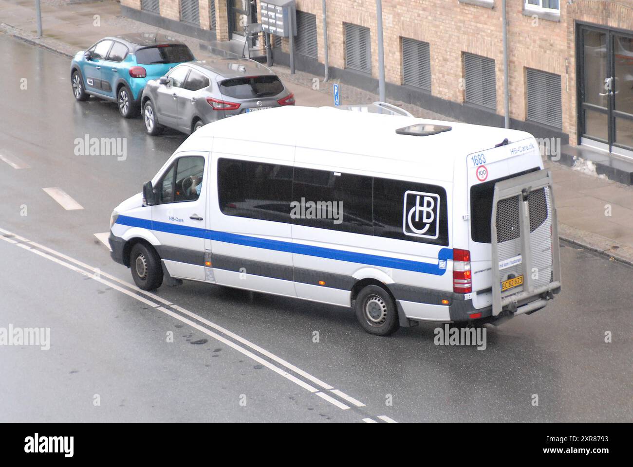Hb care van hi-res stock photography and images - Alamy