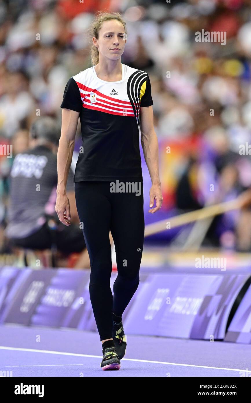 Paris, France. 09th Aug, 2024. Belgian athlete Noor Vidts pictured ...