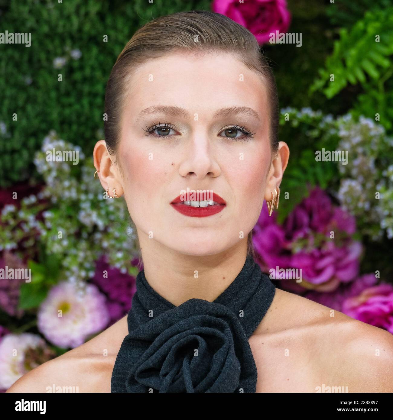 London, UK. Isabela Ferrer photographed attending the 'It Ends With Us ...