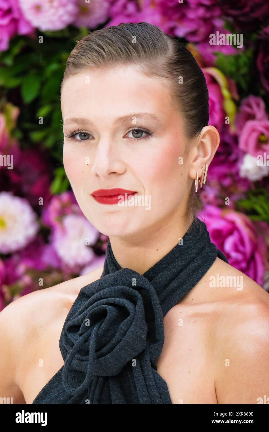 London, UK. Isabela Ferrer photographed attending the 'It Ends With Us ...