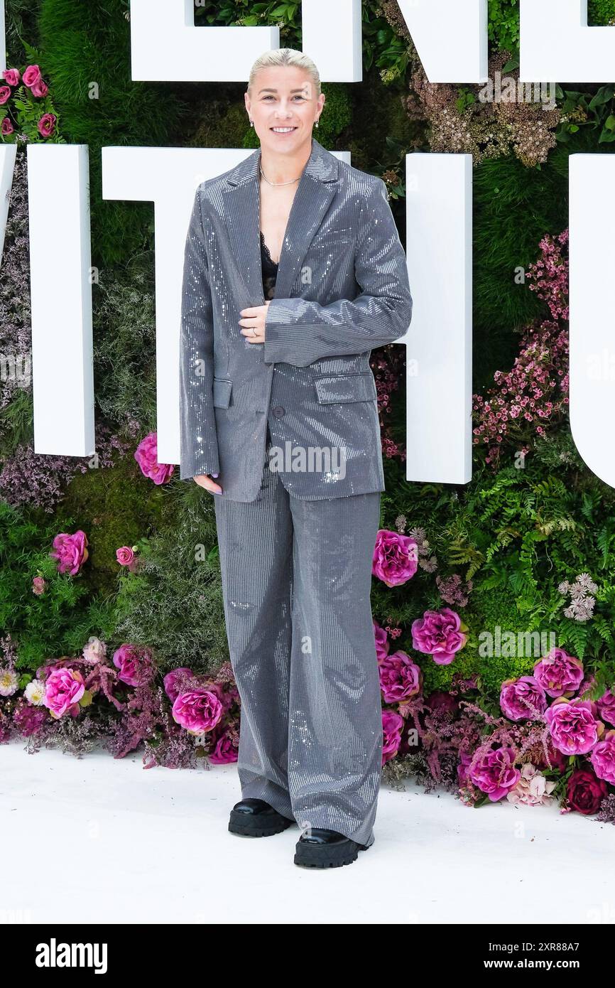 London, UK. Bethany England photographed attending the 'It Ends With Us ...