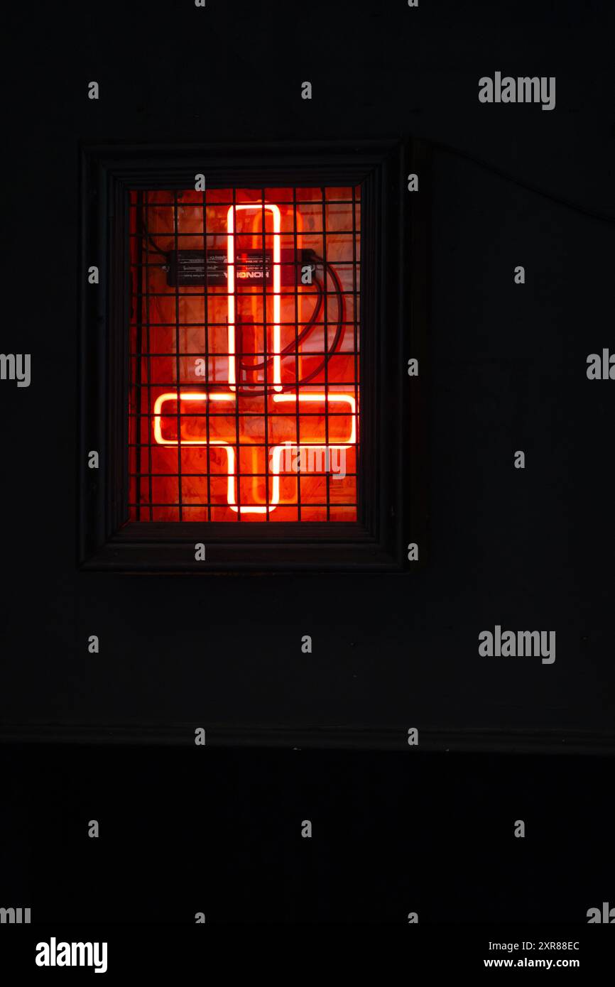 Devils cross hi-res stock photography and images - Alamy