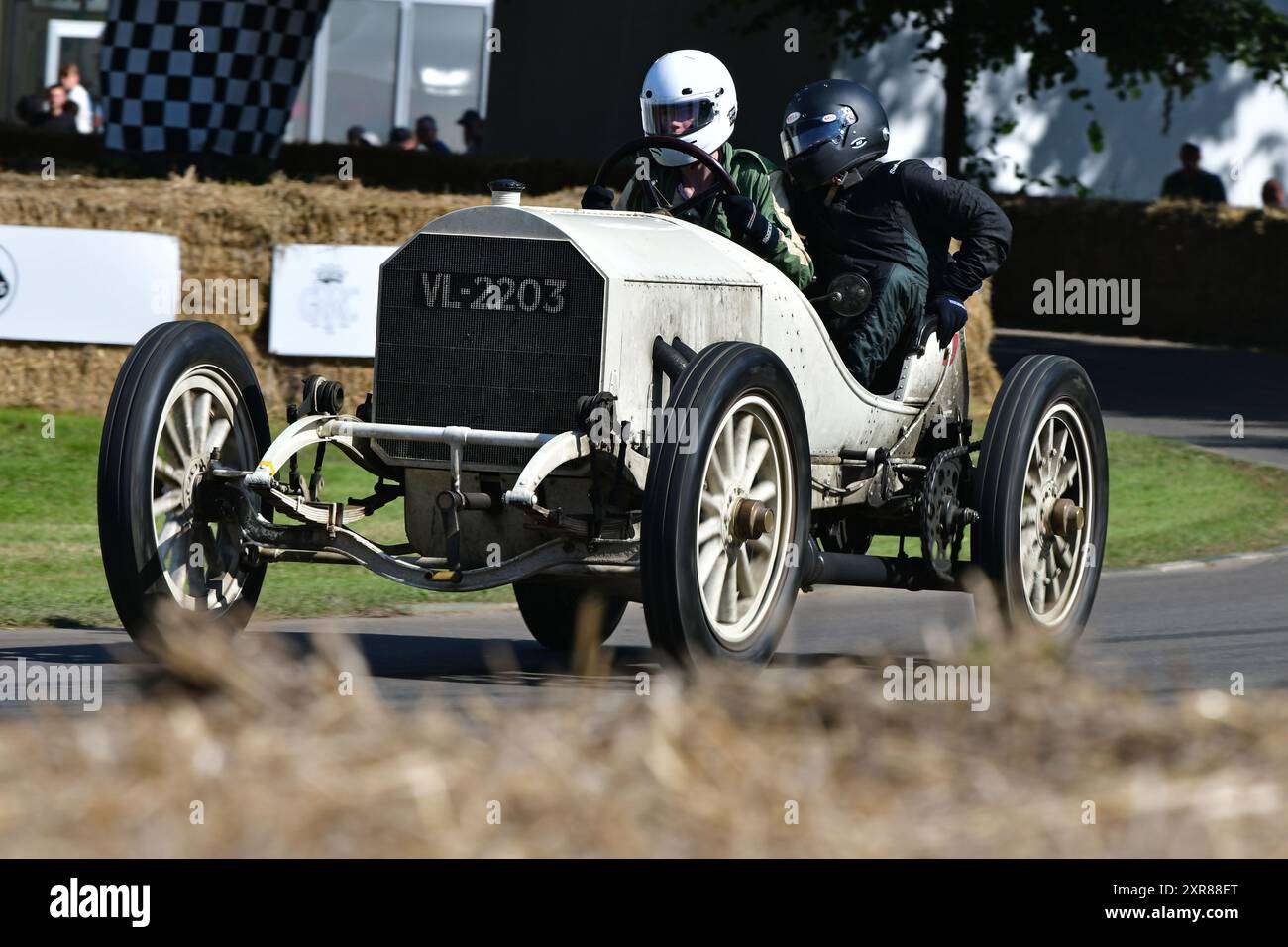 Archie Collings, Mercedes 120hp, Mercedes-Benz - 130 Years in Motor ...