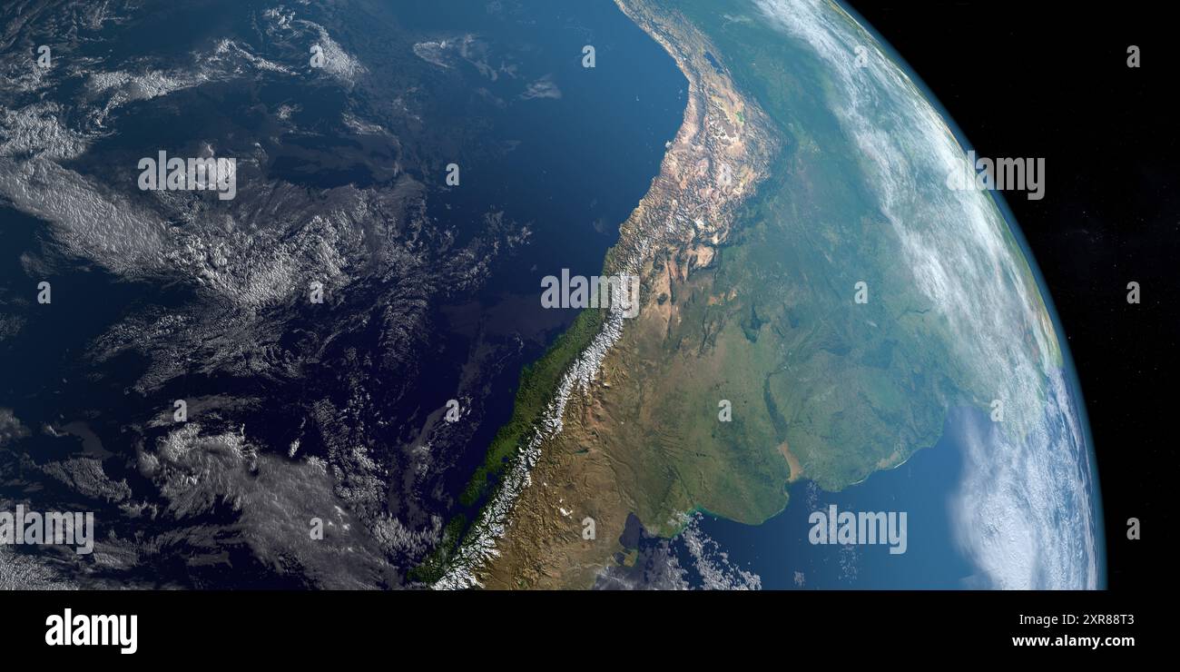 Aerial peru map hi-res stock photography and images - Alamy