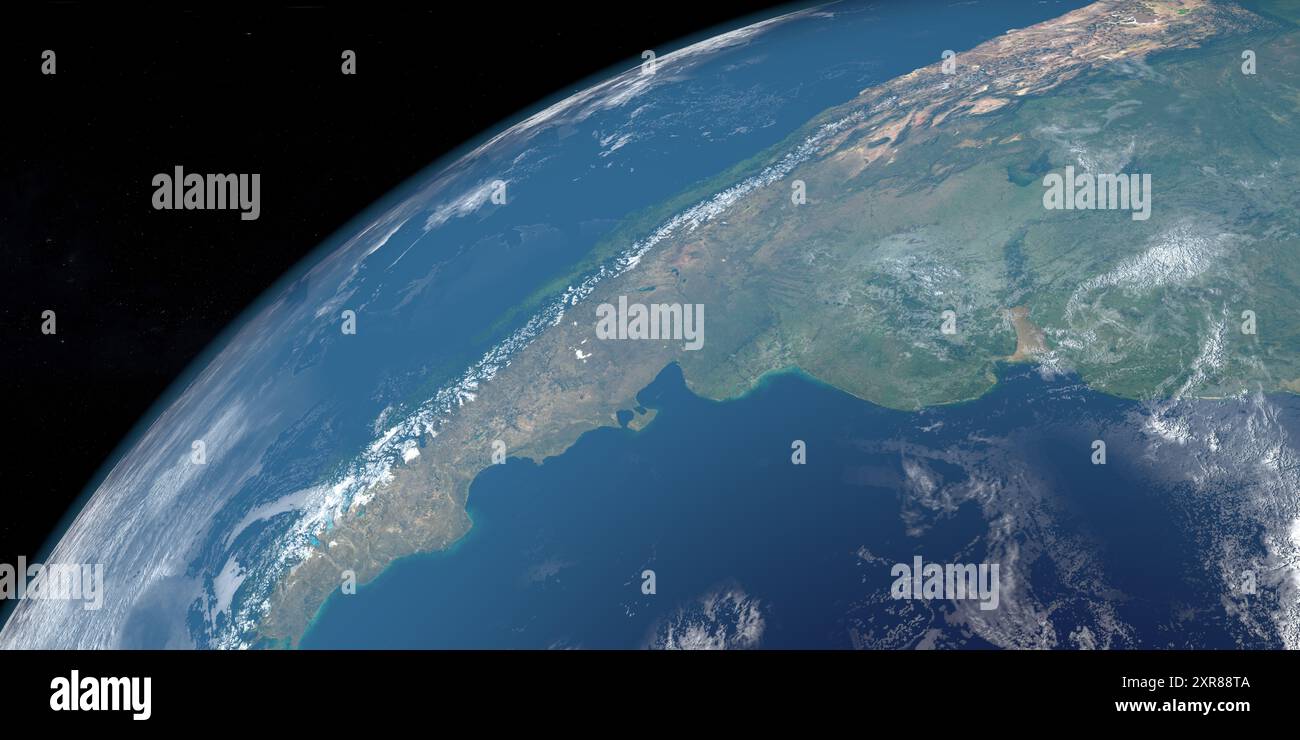 Aerial peru map hi-res stock photography and images - Alamy