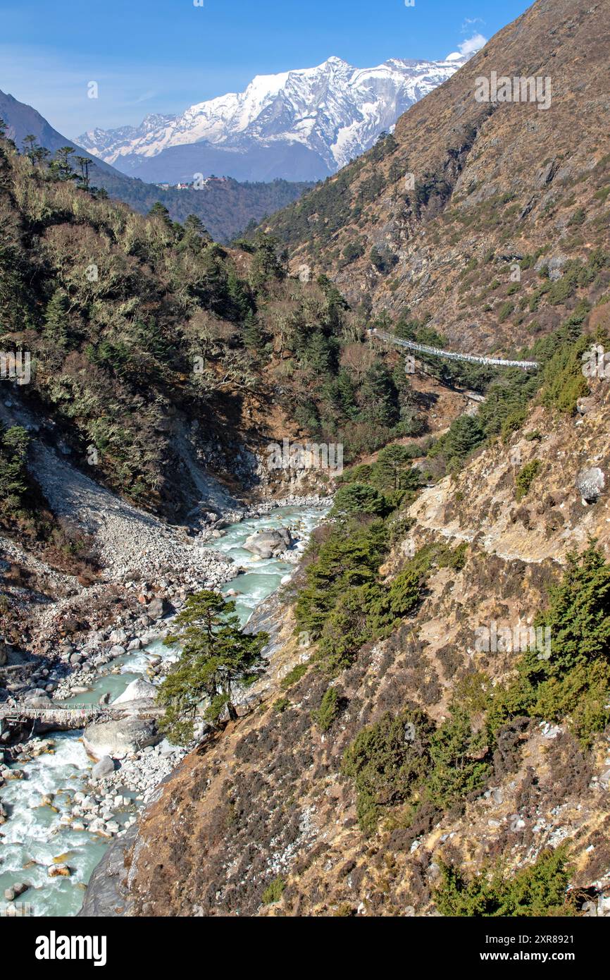 Imja khola hi-res stock photography and images - Alamy