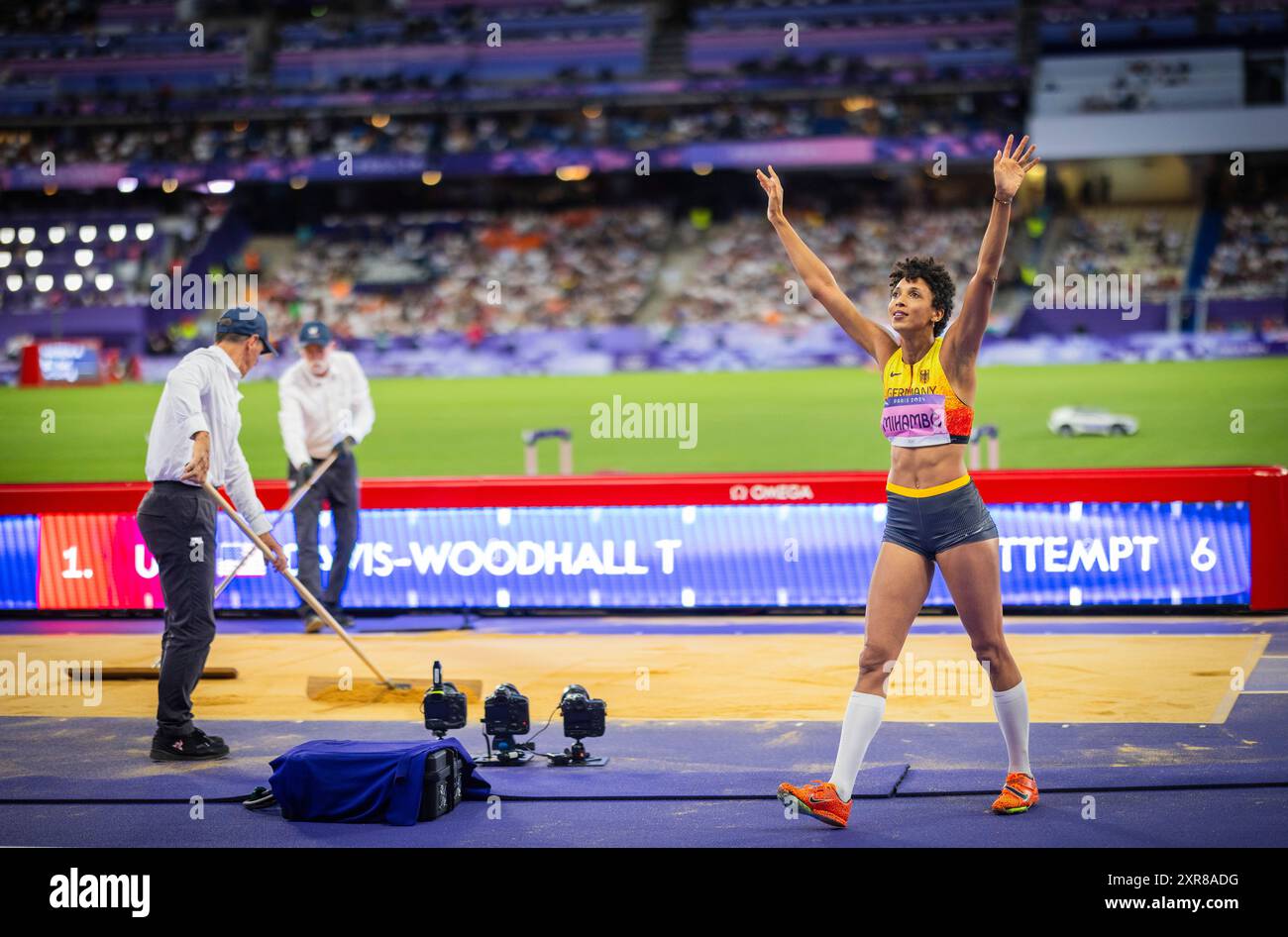 Leichtathletik paris 2024 hi-res stock photography and images - Alamy