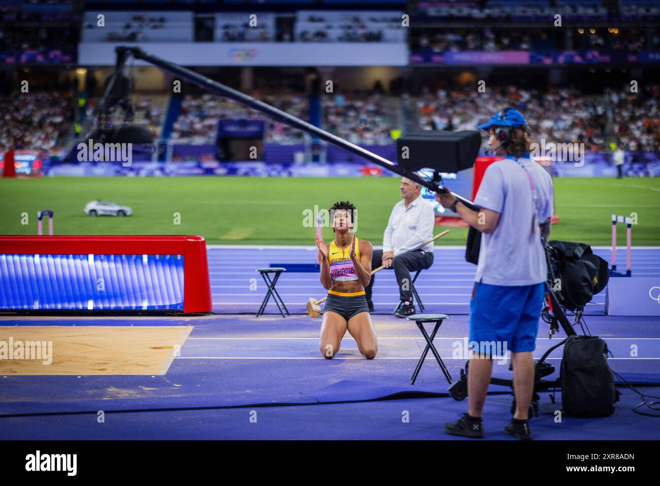 Leichtathletik paris 2024 hi-res stock photography and images - Alamy