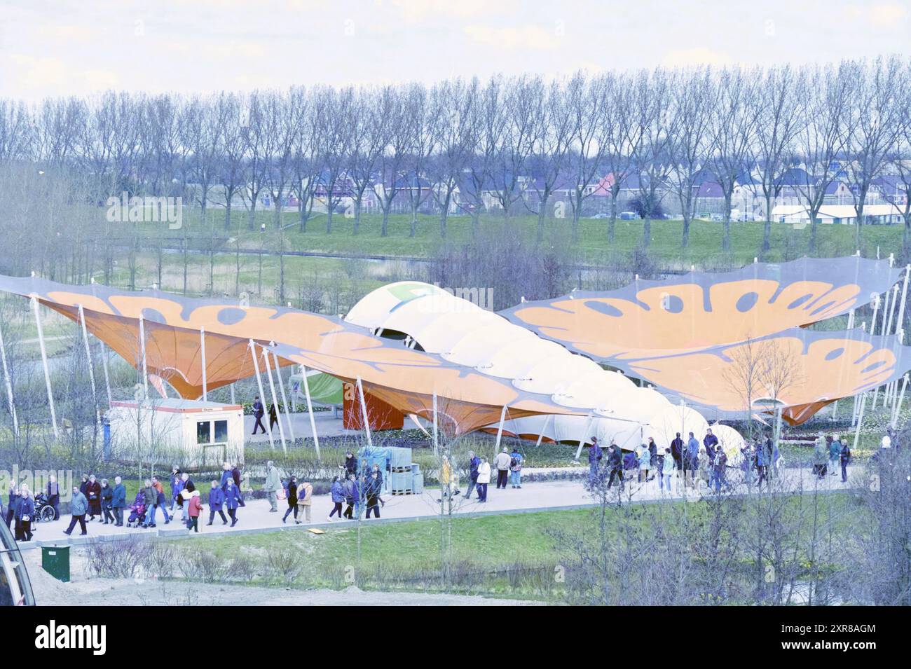 Floriade open day, Vijfhuizen, 22-03-2002, Whizgle Dutch News: Historic ...