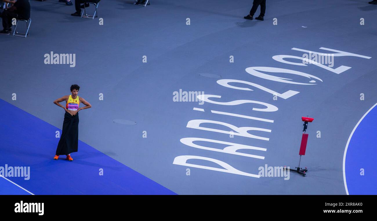 Leichtathletik paris 2024 hi-res stock photography and images - Alamy
