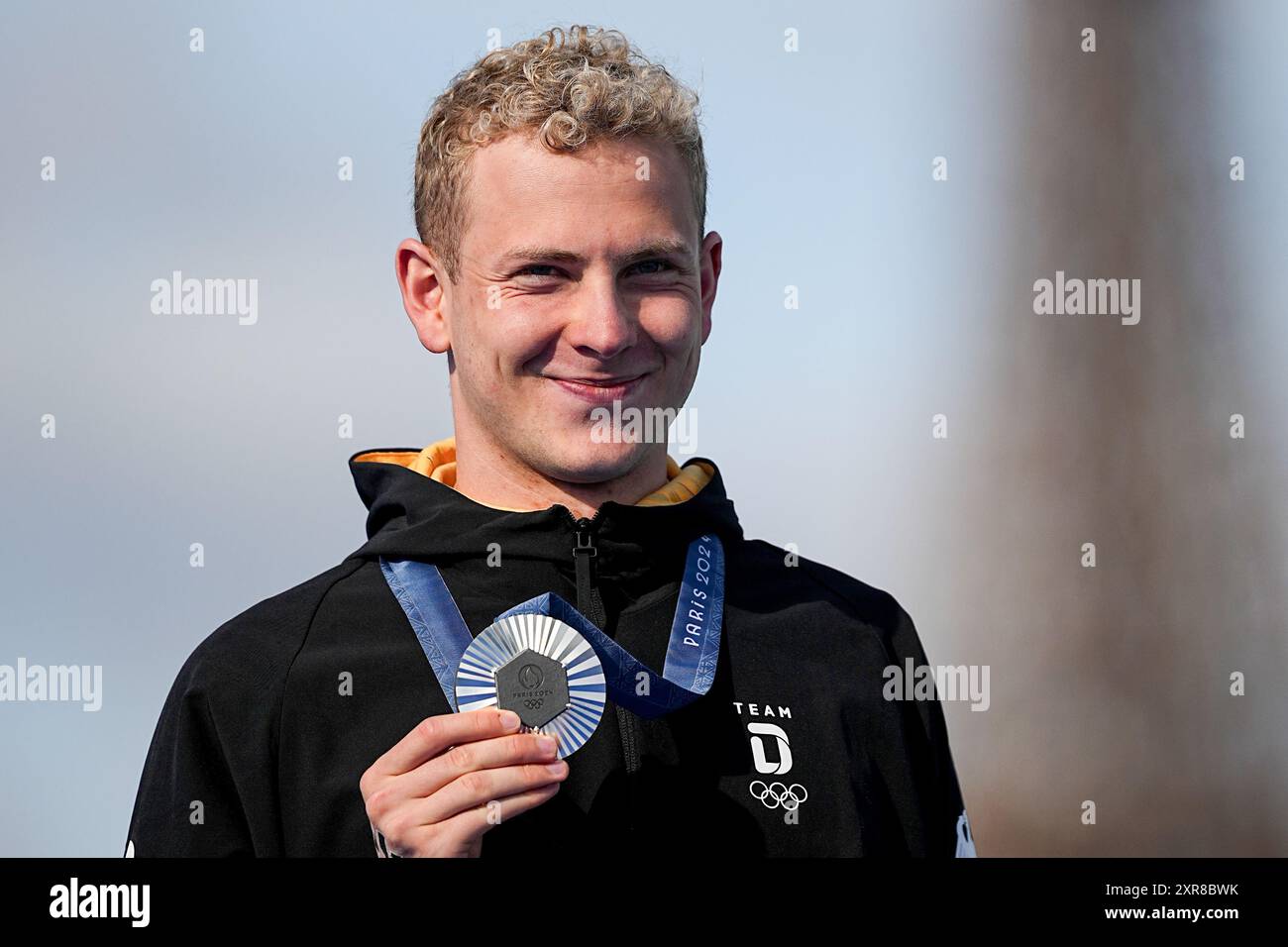 Paris, France. 09th Aug, 2024. Olympics, Paris 2024, swimming, open ...