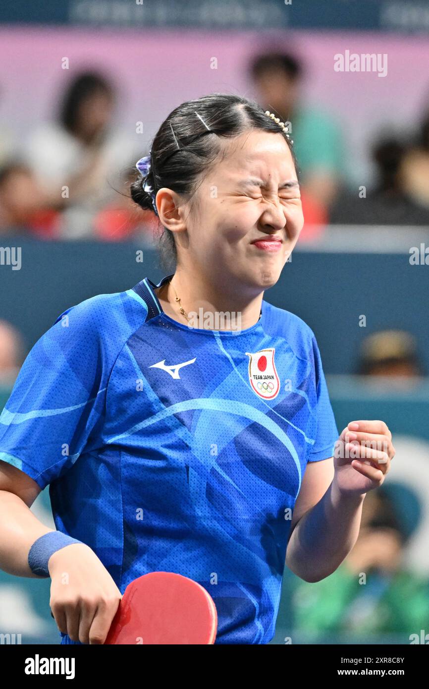 HARIMOTO Miwa, Japan Team (JPN), Table Tennis, Women's Team Semifinal ...