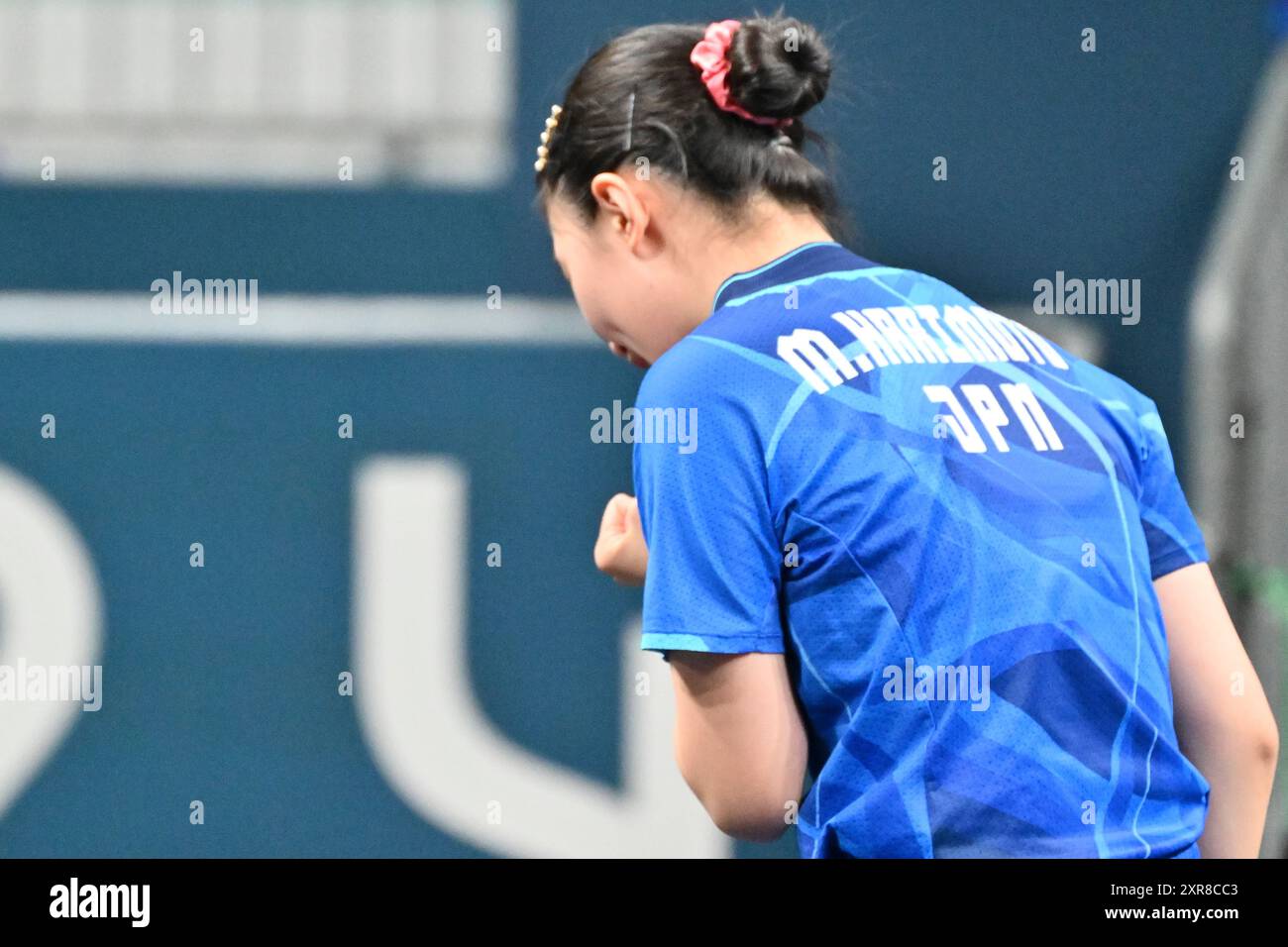 HARIMOTO Miwa, Japan Team (JPN), Table Tennis, Women's Team Semifinal ...
