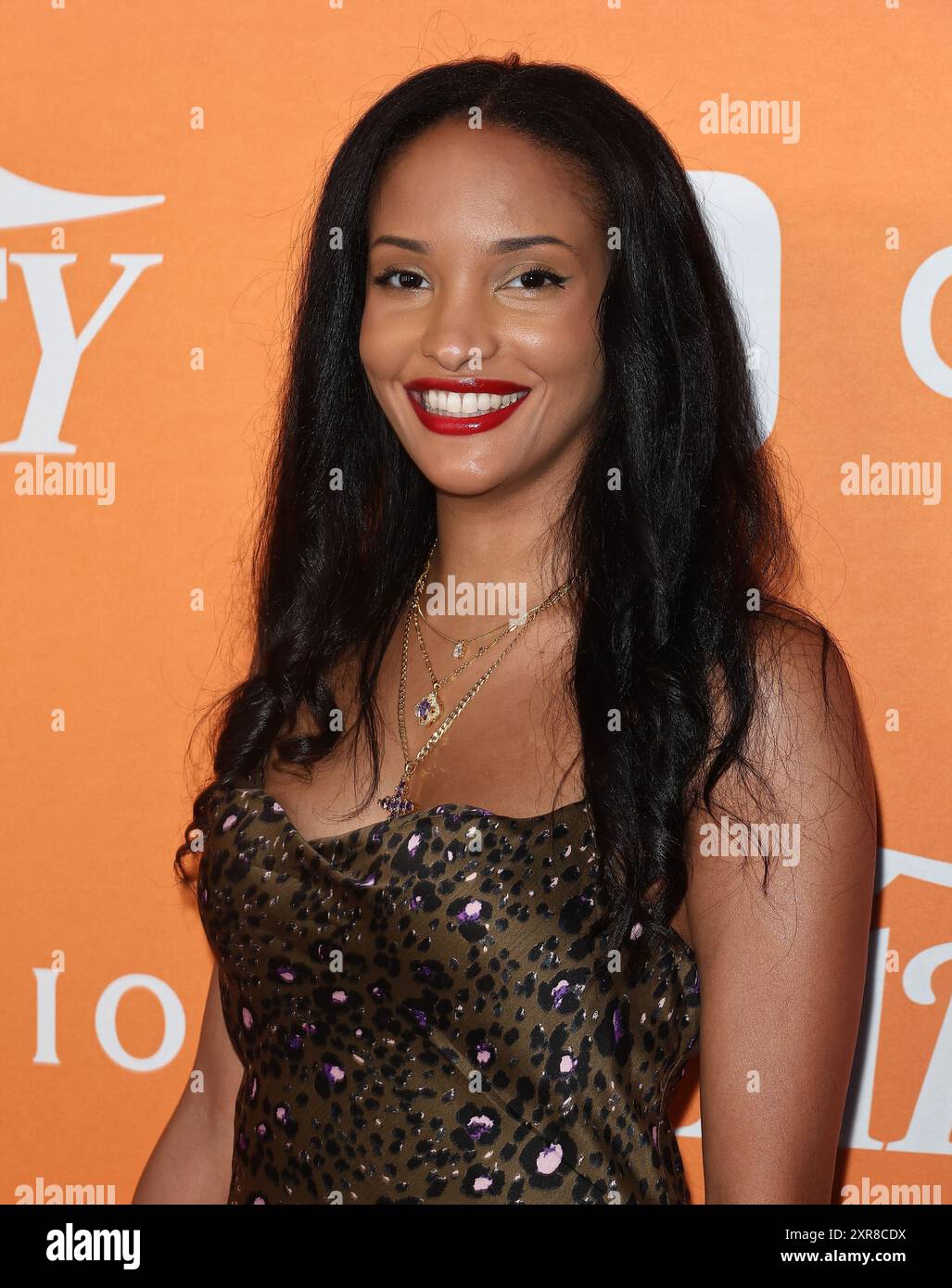 Santa Monica, USA. 09th Aug, 2024. Gabriella Hart arrives at Variety's ...