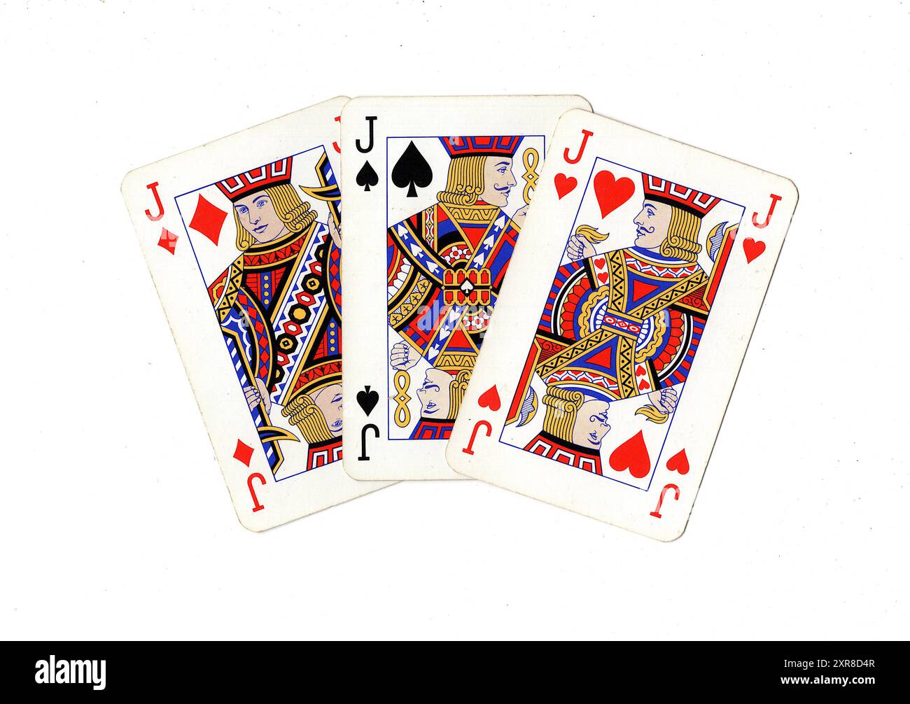 Four jacks playing cards hi-res stock photography and images - Alamy