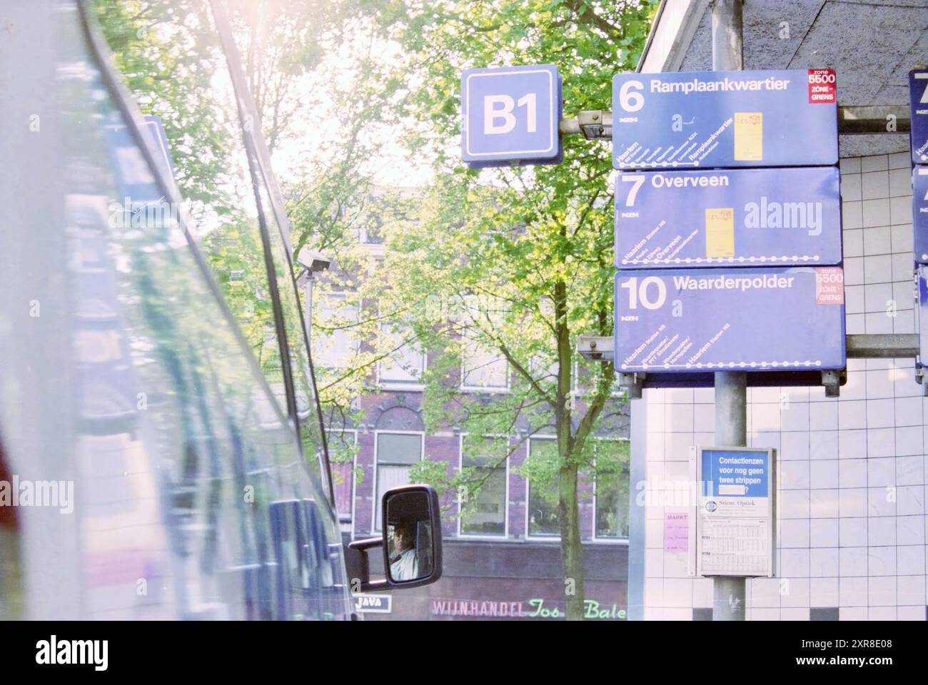 Belbus sticker hi-res stock photography and images - Alamy