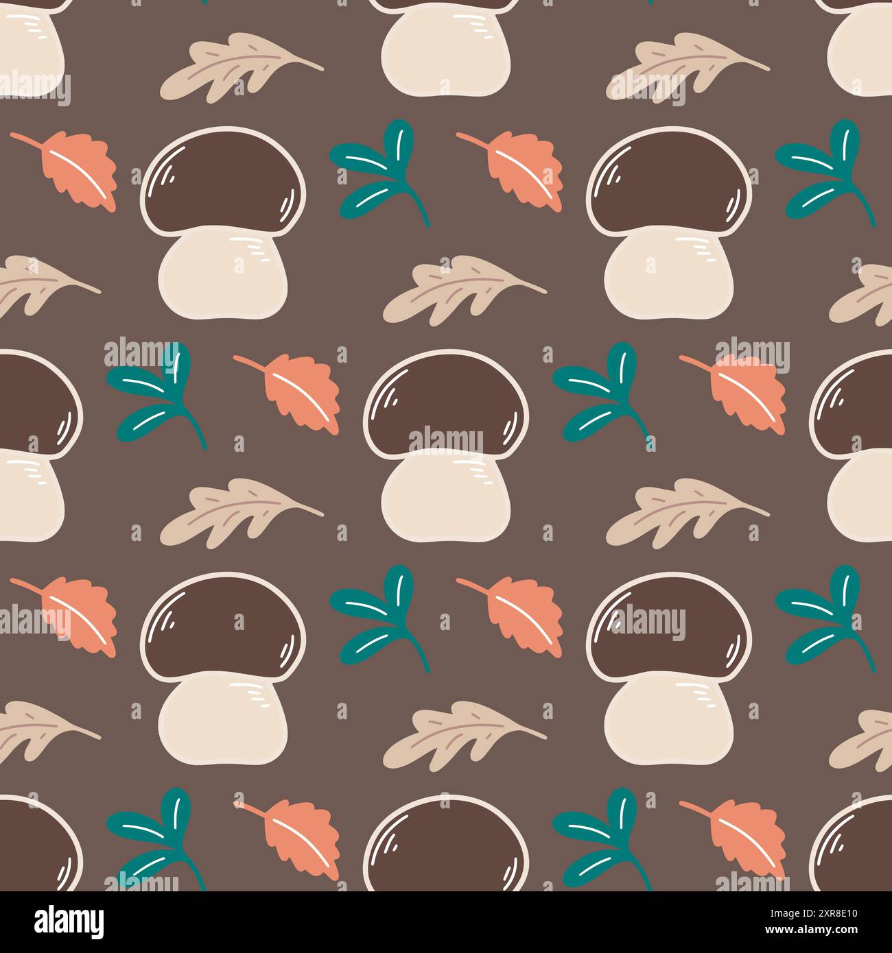 Autumn food background organic Stock Vector Images - Alamy