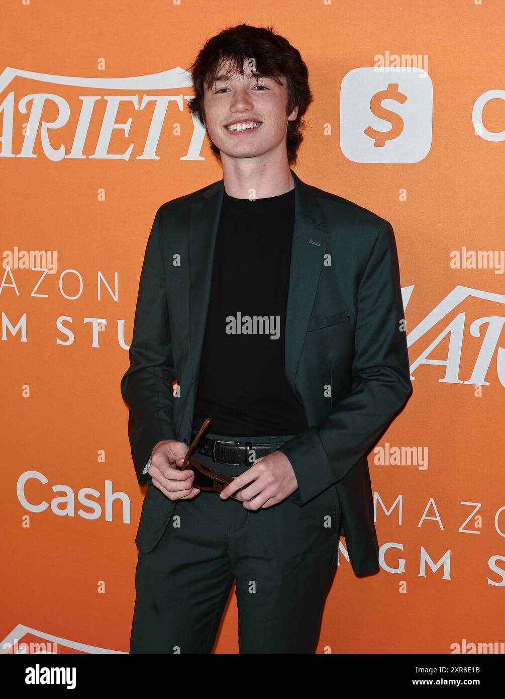 Owen Holt arrives at Variety's Power of Young Hollywood Party held at ...