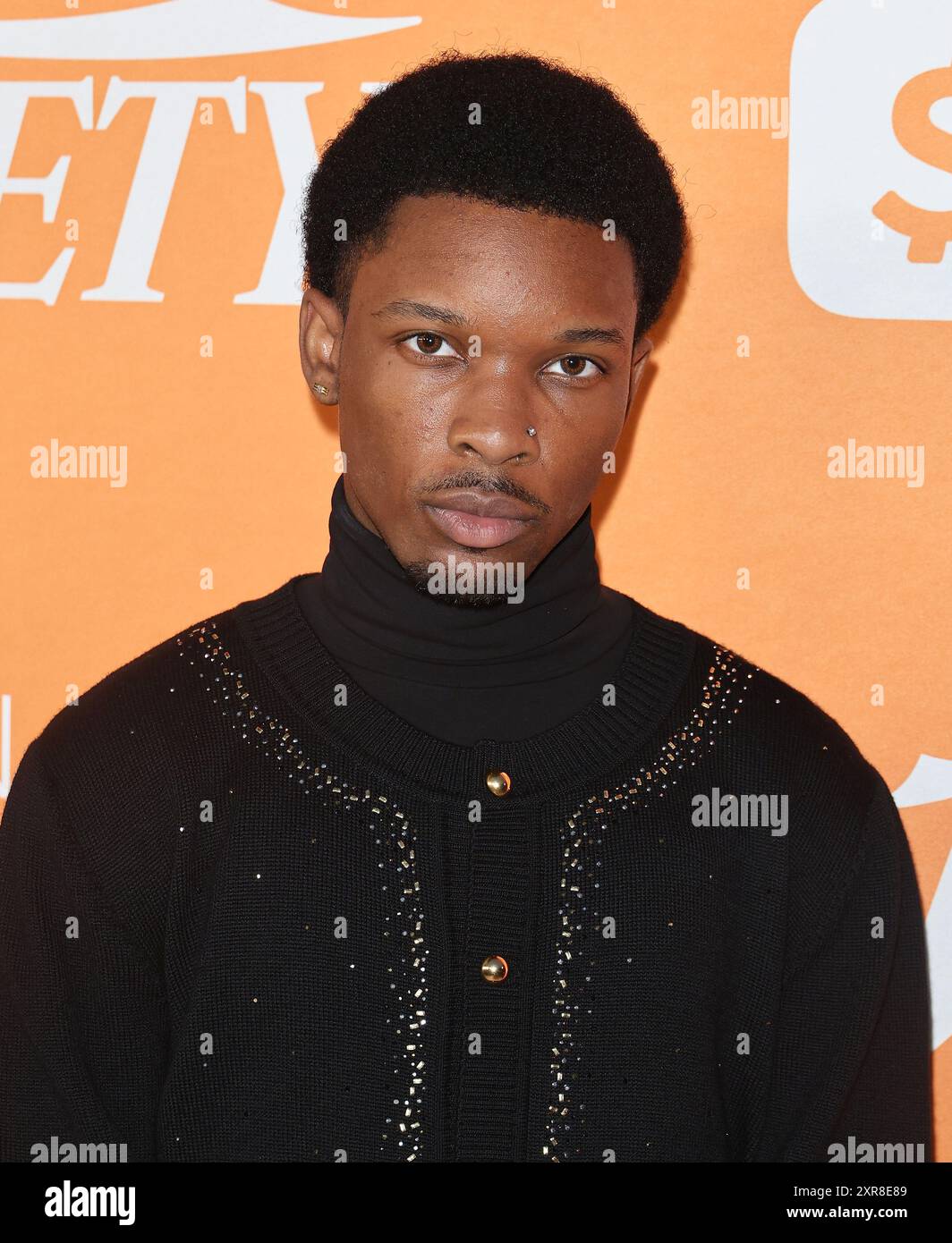 d4vd arrives at Variety's Power of Young Hollywood Party held at Santa ...