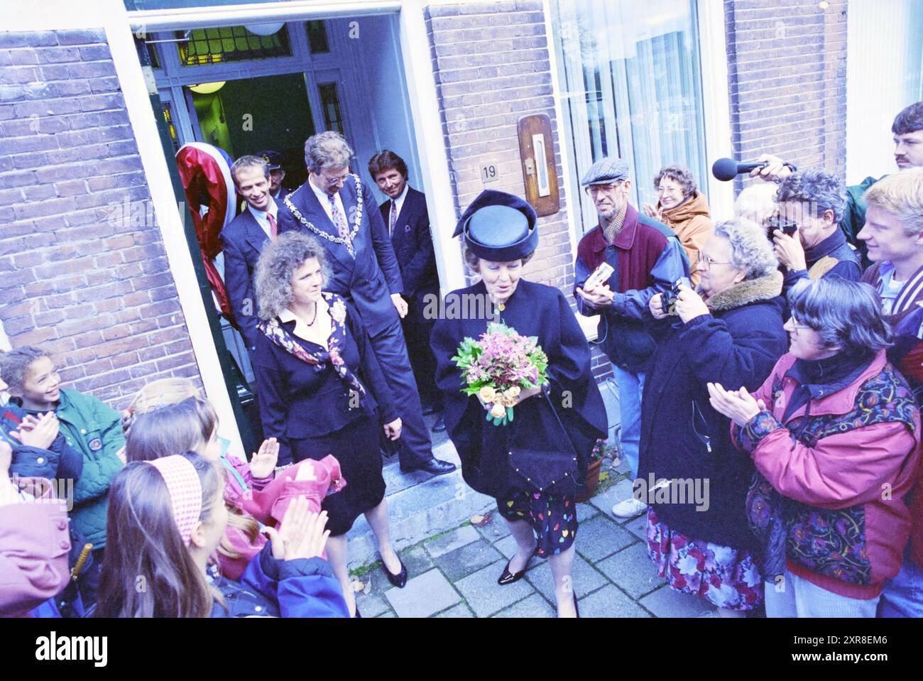 Queen Beatrix, archive, 30-10-2003, Whizgle Dutch News: Historic Images ...