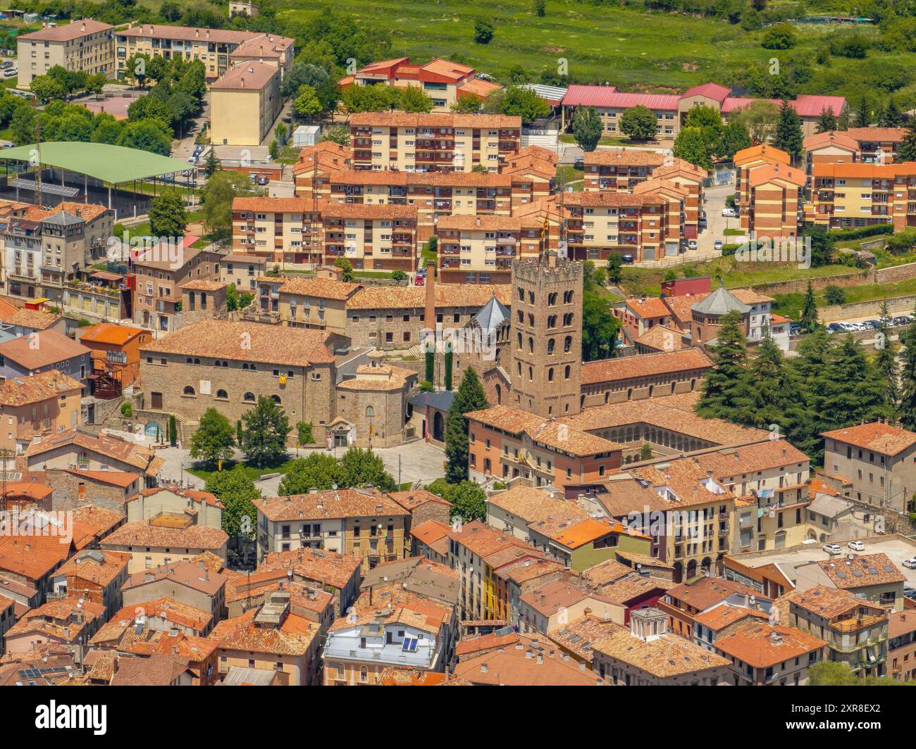 Ciudad de ripoll hi-res stock photography and images - Alamy