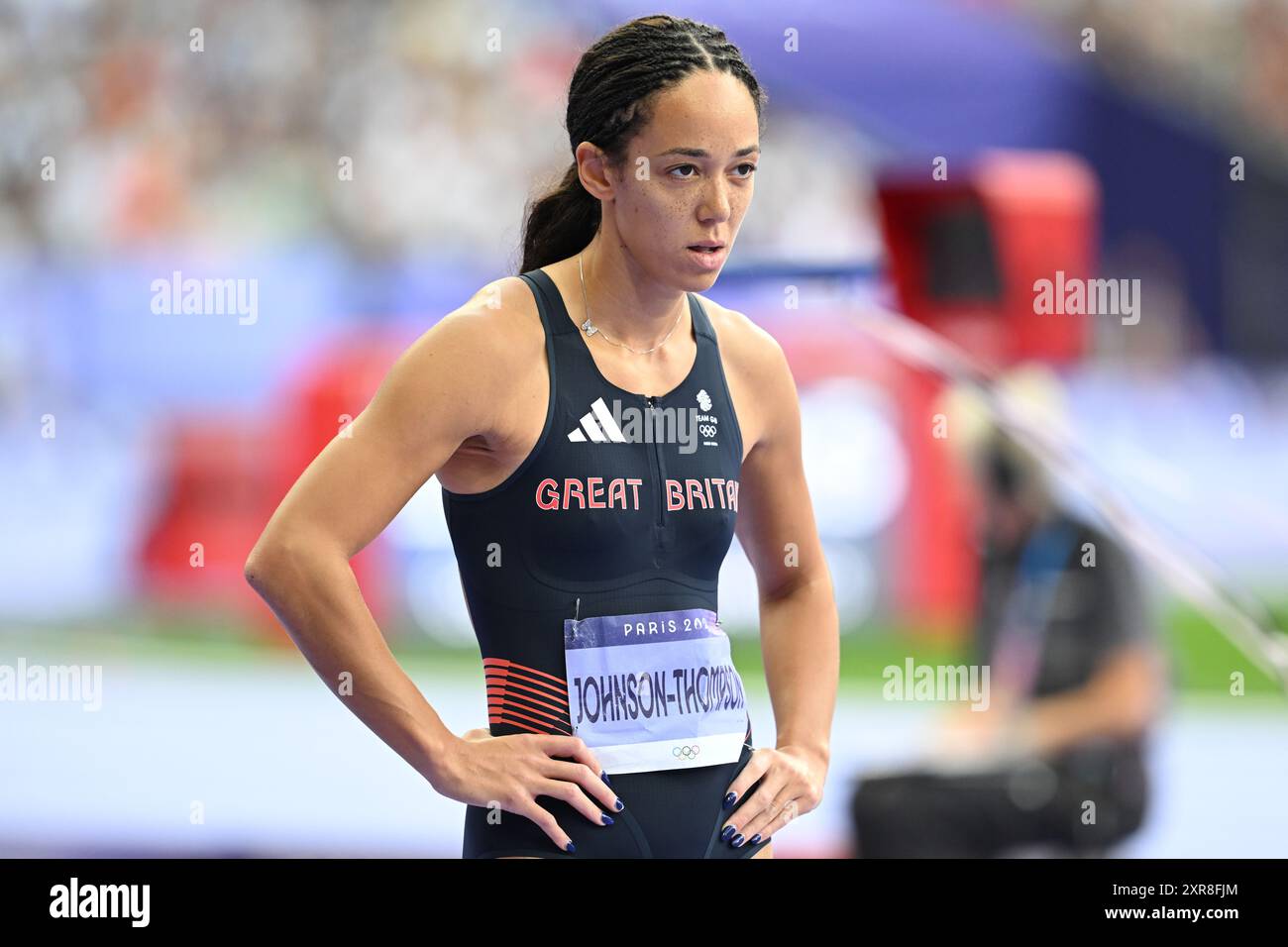 Katarina johnson thompson paris 2024 hi-res stock photography and ...