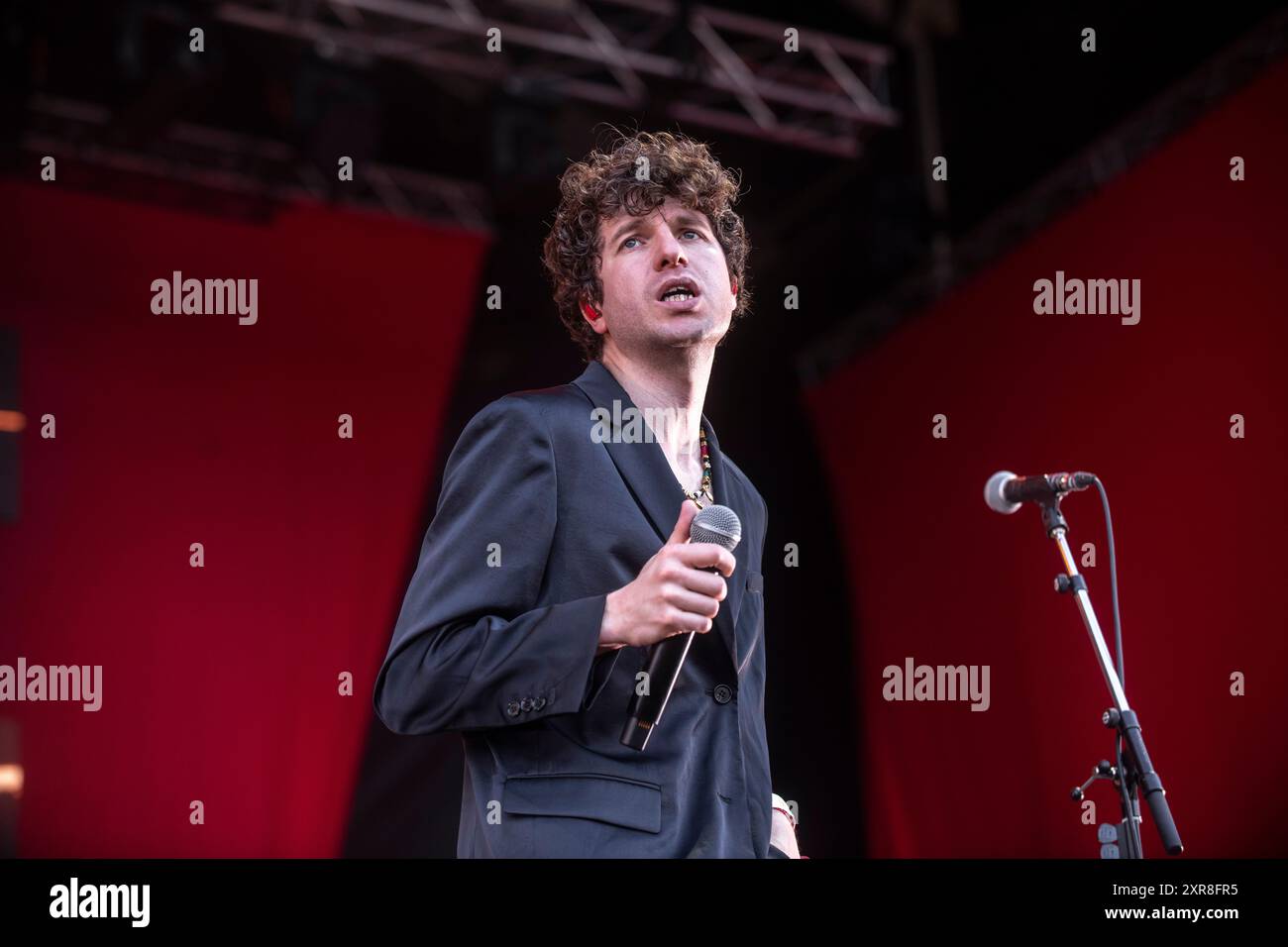 The Kooks performing at Festival Cruïlla, Barcelona 12 Jul 2024 ...