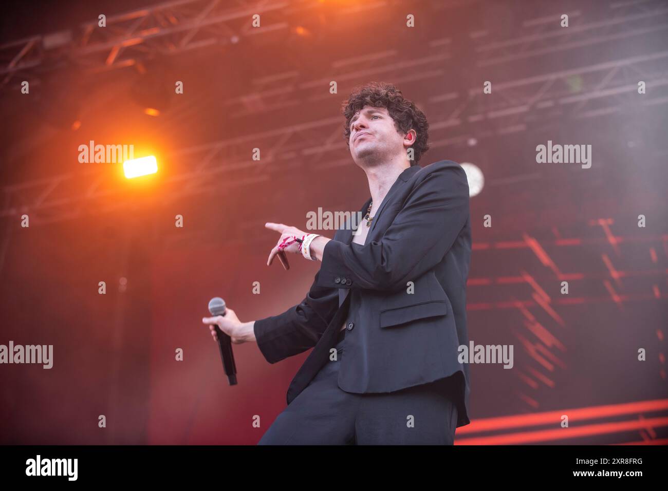 The Kooks performing at Festival Cruïlla, Barcelona 12 Jul 2024 ...