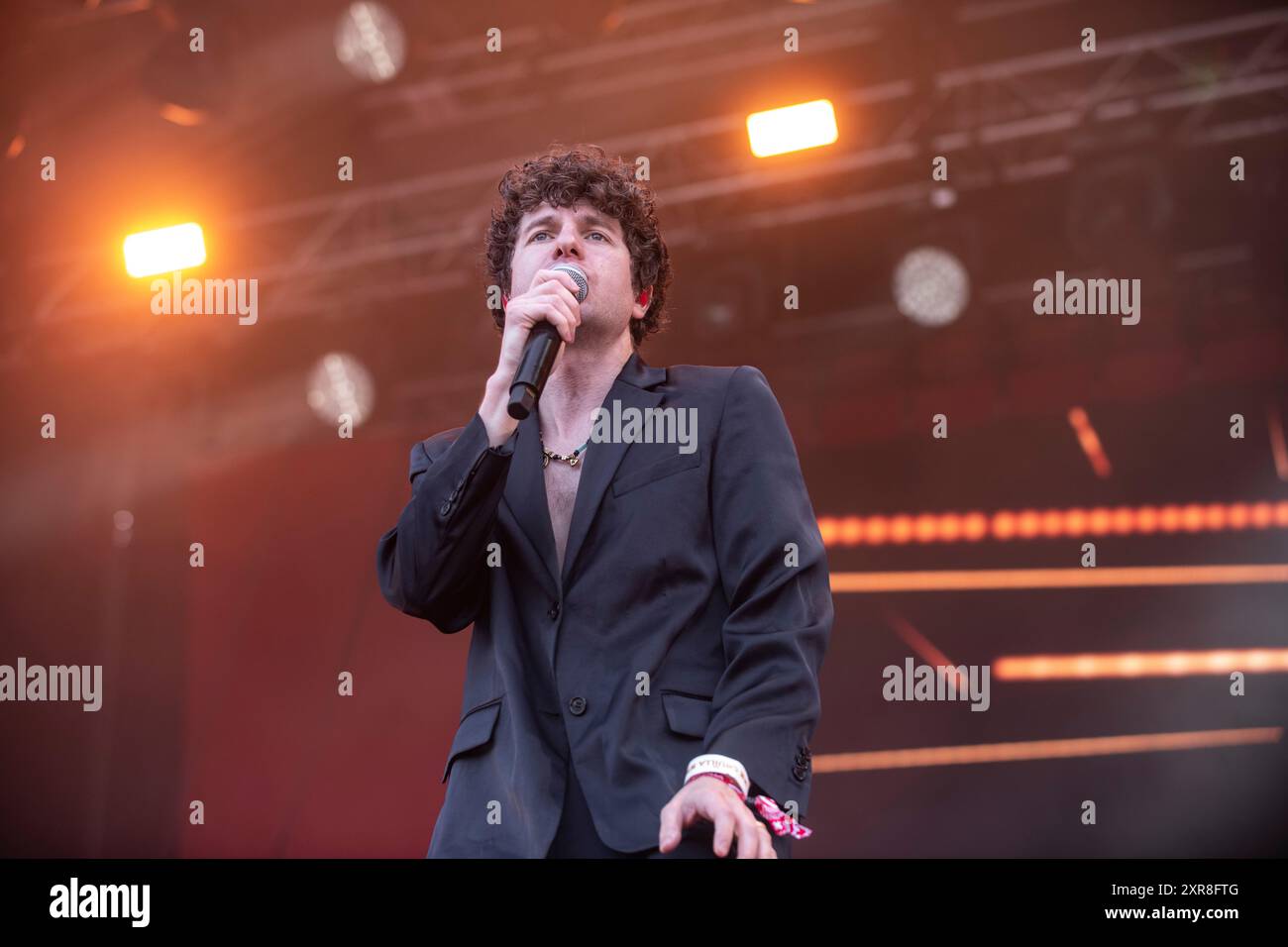 The Kooks performing at Festival Cruïlla, Barcelona 12 Jul 2024 ...