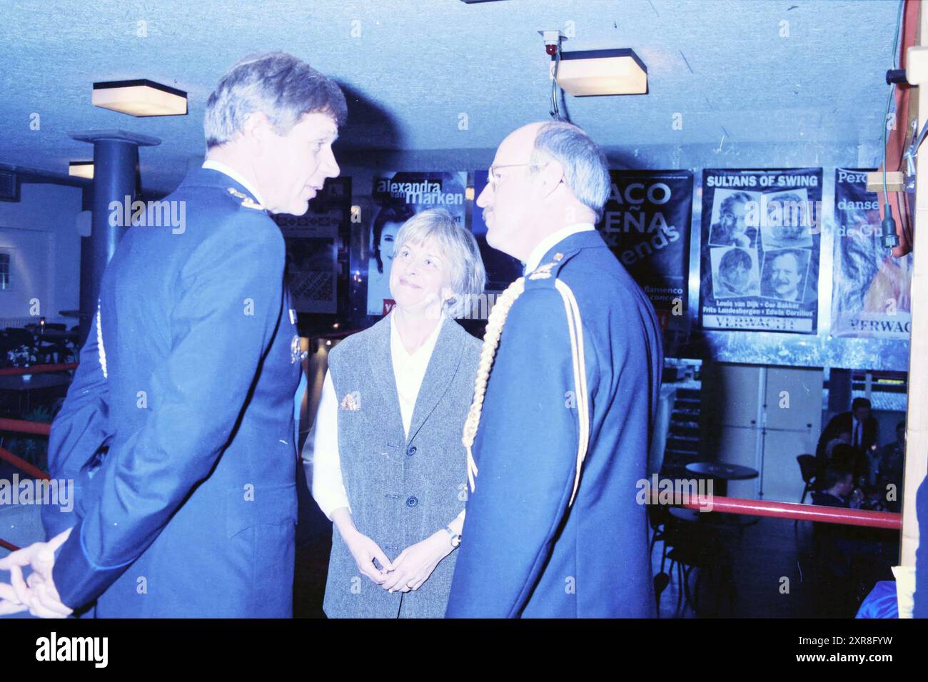 Installation of Commissioner Visser, Haarlem police, 06-01-1997 ...