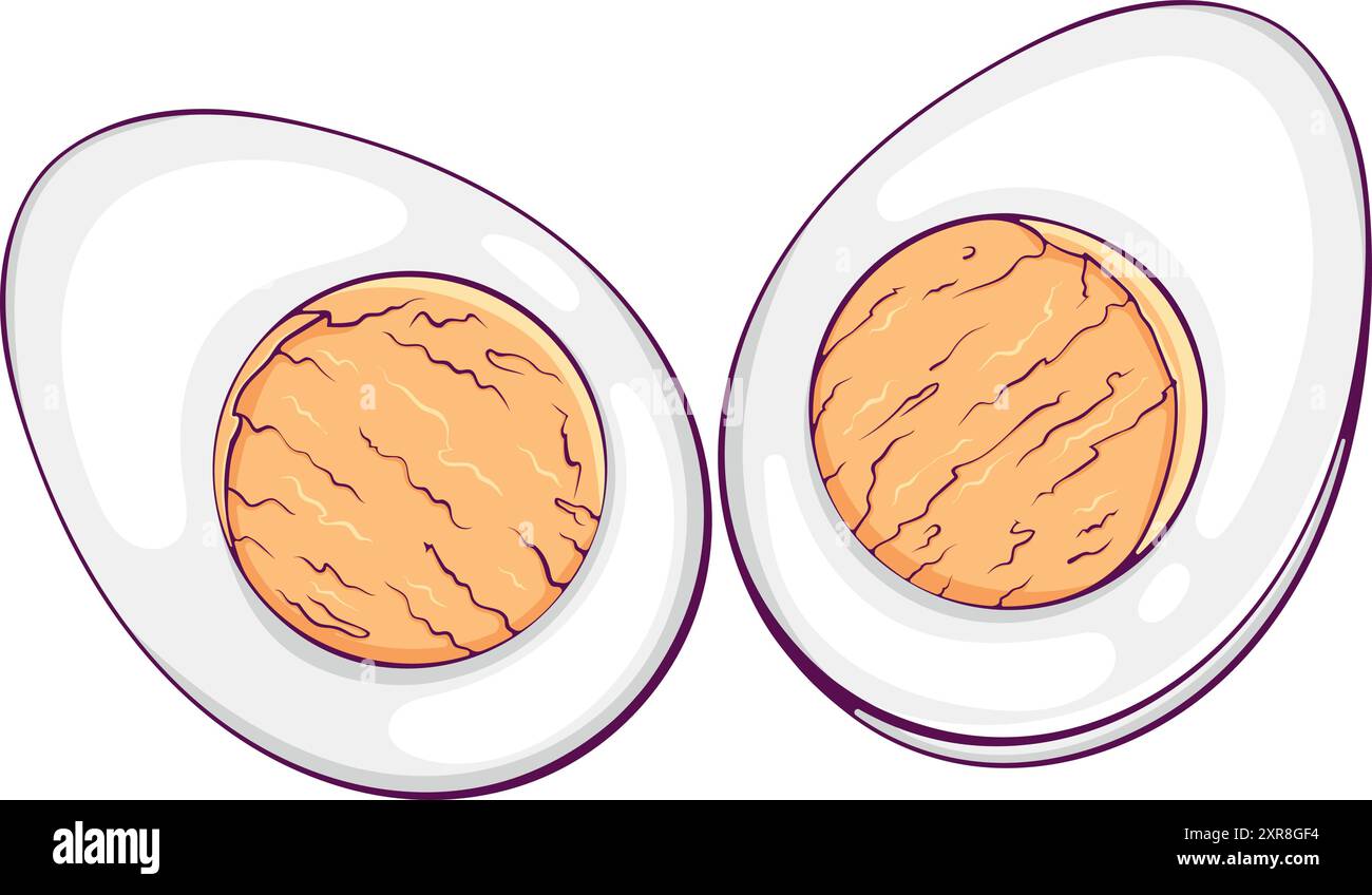 Half a chicken Stock Vector Images - Alamy