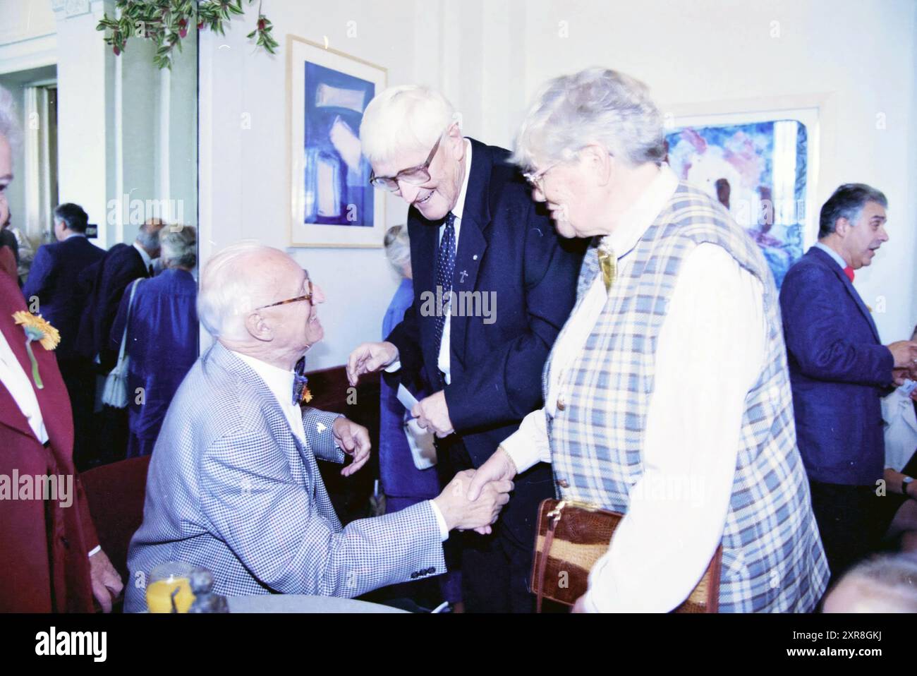 Farewell W. Helversteijn, 13-09-1997, Whizgle Dutch News: Historic ...