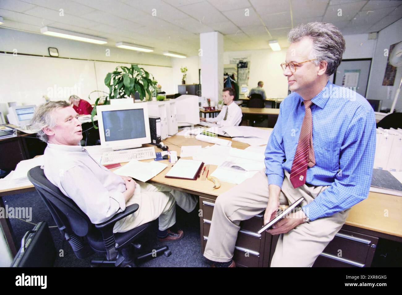 Mr. van Beinum, Airframe Engineering, 23-06-1997, Whizgle Dutch News ...