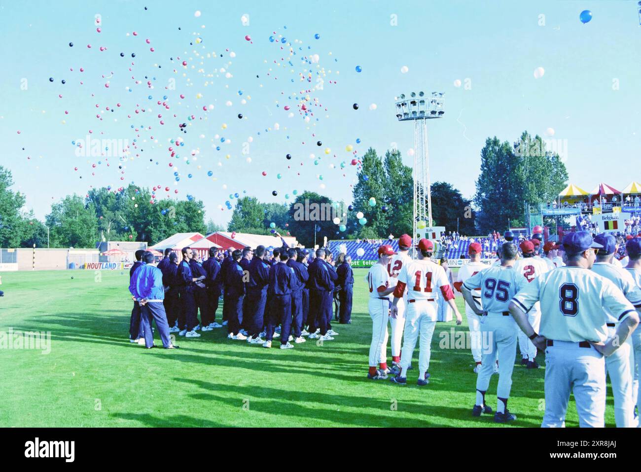 Opening European Championship, European Cup Baseball Haarlem, Haarlem ...