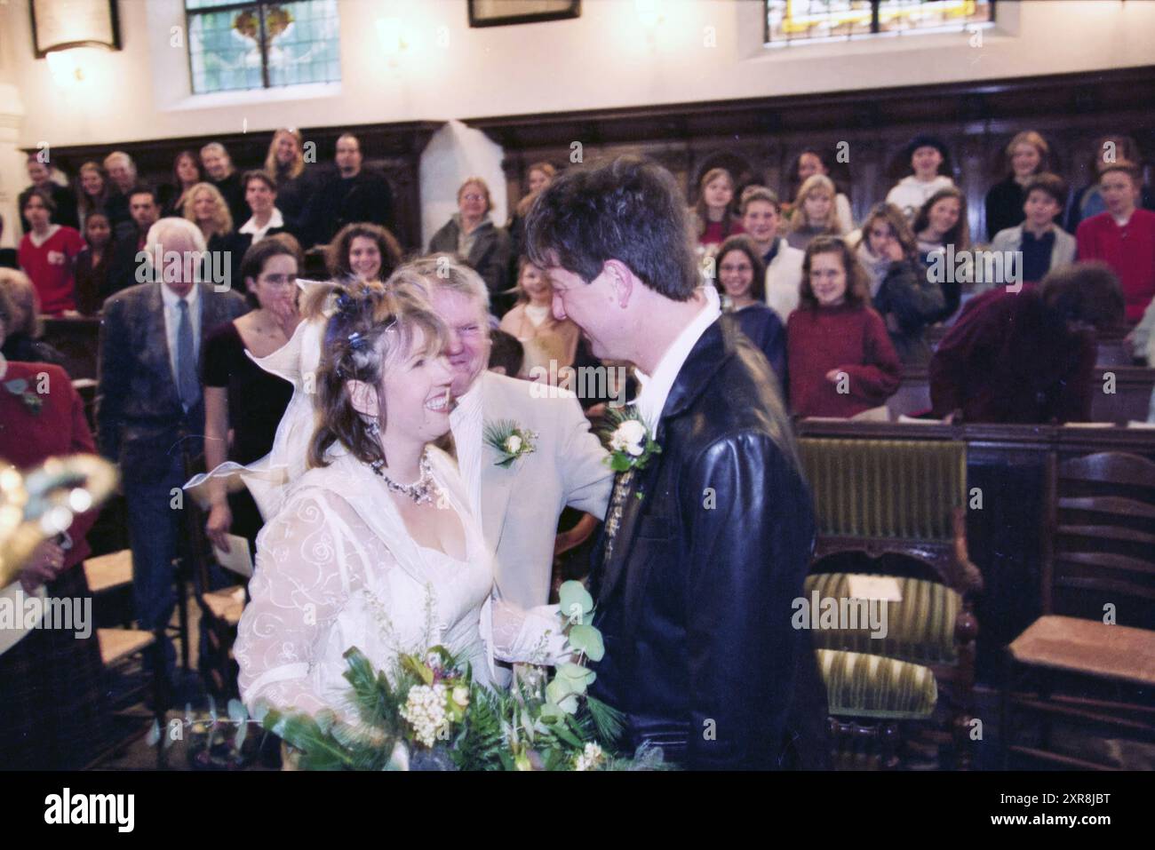 Arno Rafaël + Deborah Yapp, Bloemendaal, Bloemendaal, 07-12-1998 ...