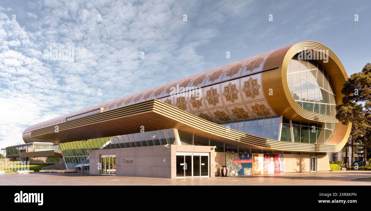The Azerbaijan National Carpet Museum in Baku showcases innovative ...
