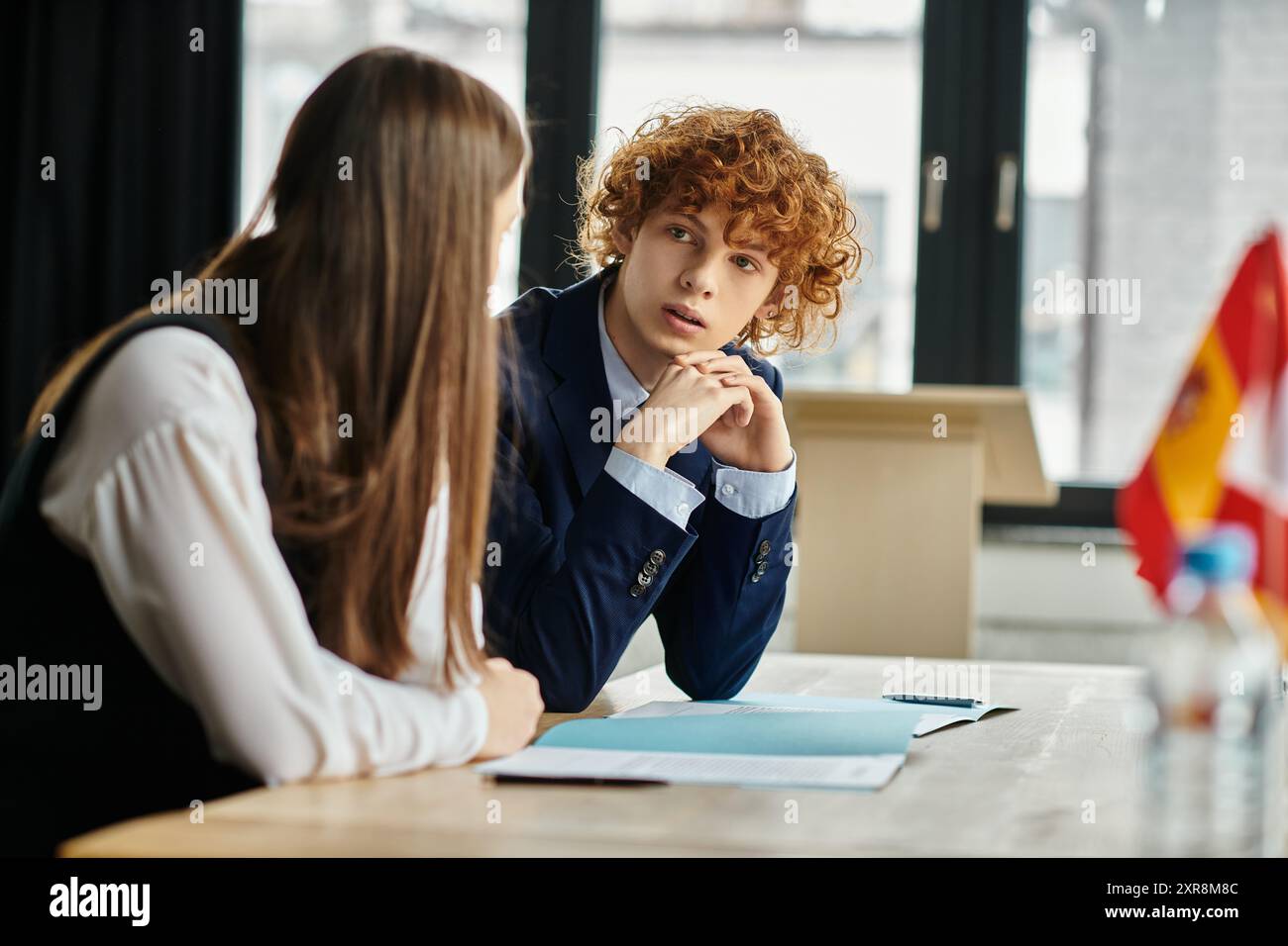 United nations students conference hi-res stock photography and images ...