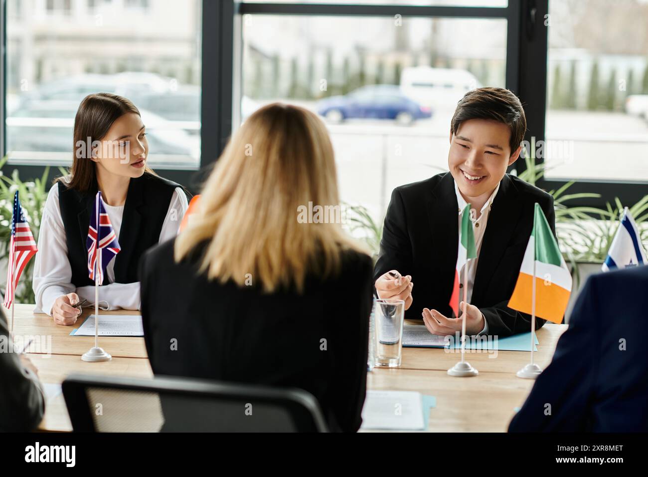 Model united nations hi-res stock photography and images - Alamy