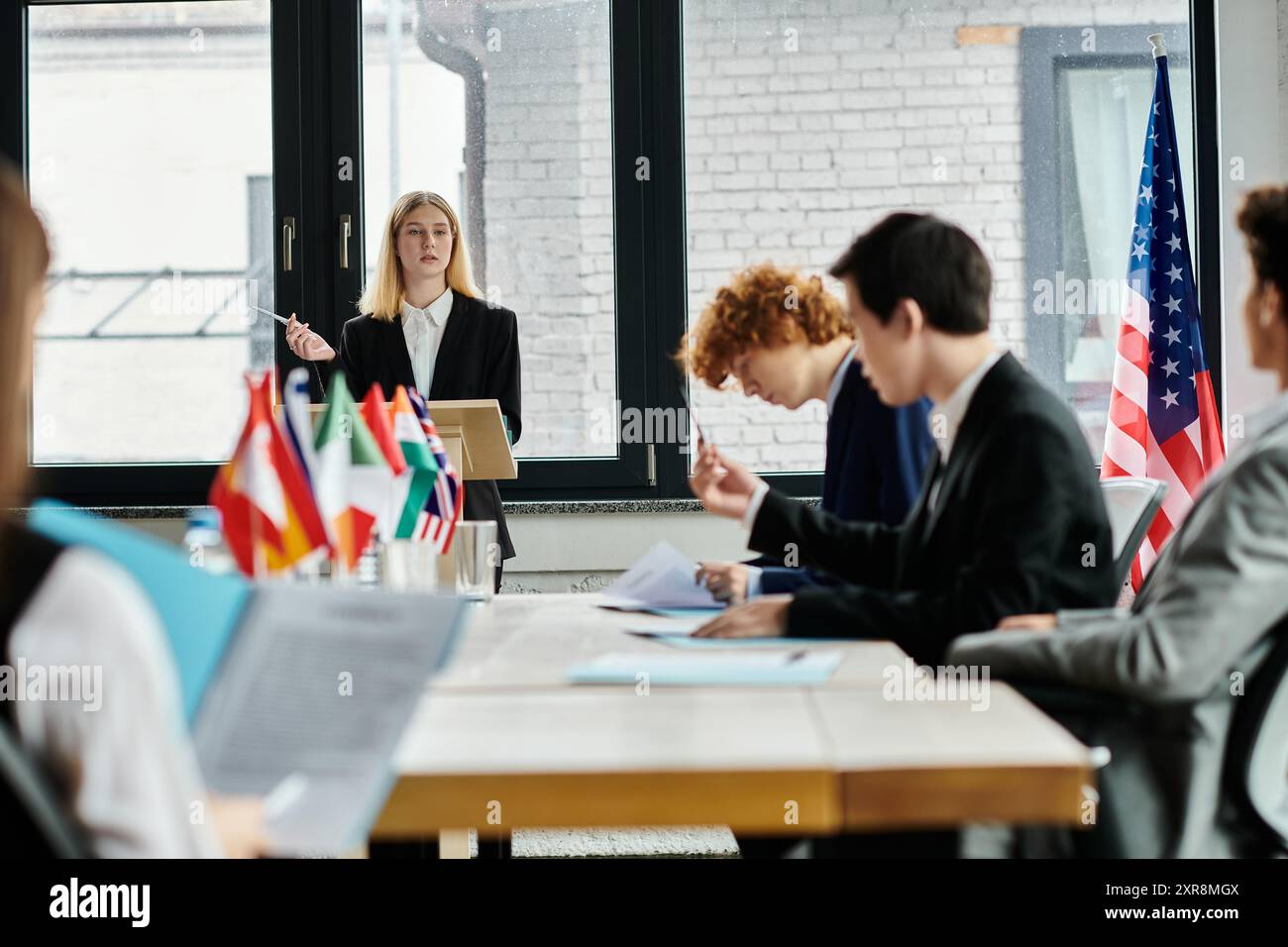 Diplomacy skills hi-res stock photography and images - Alamy