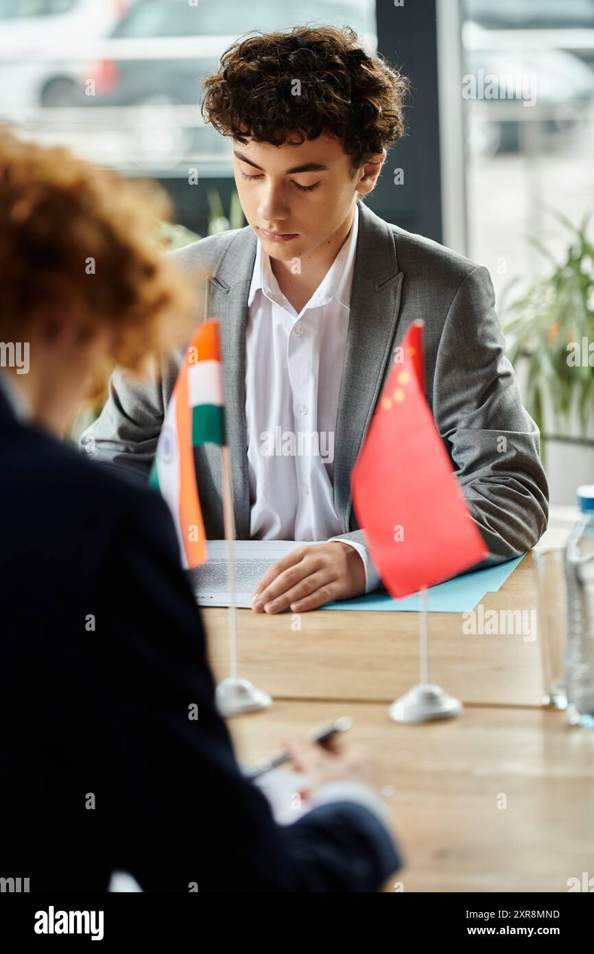 Engaged leaders hi-res stock photography and images - Alamy