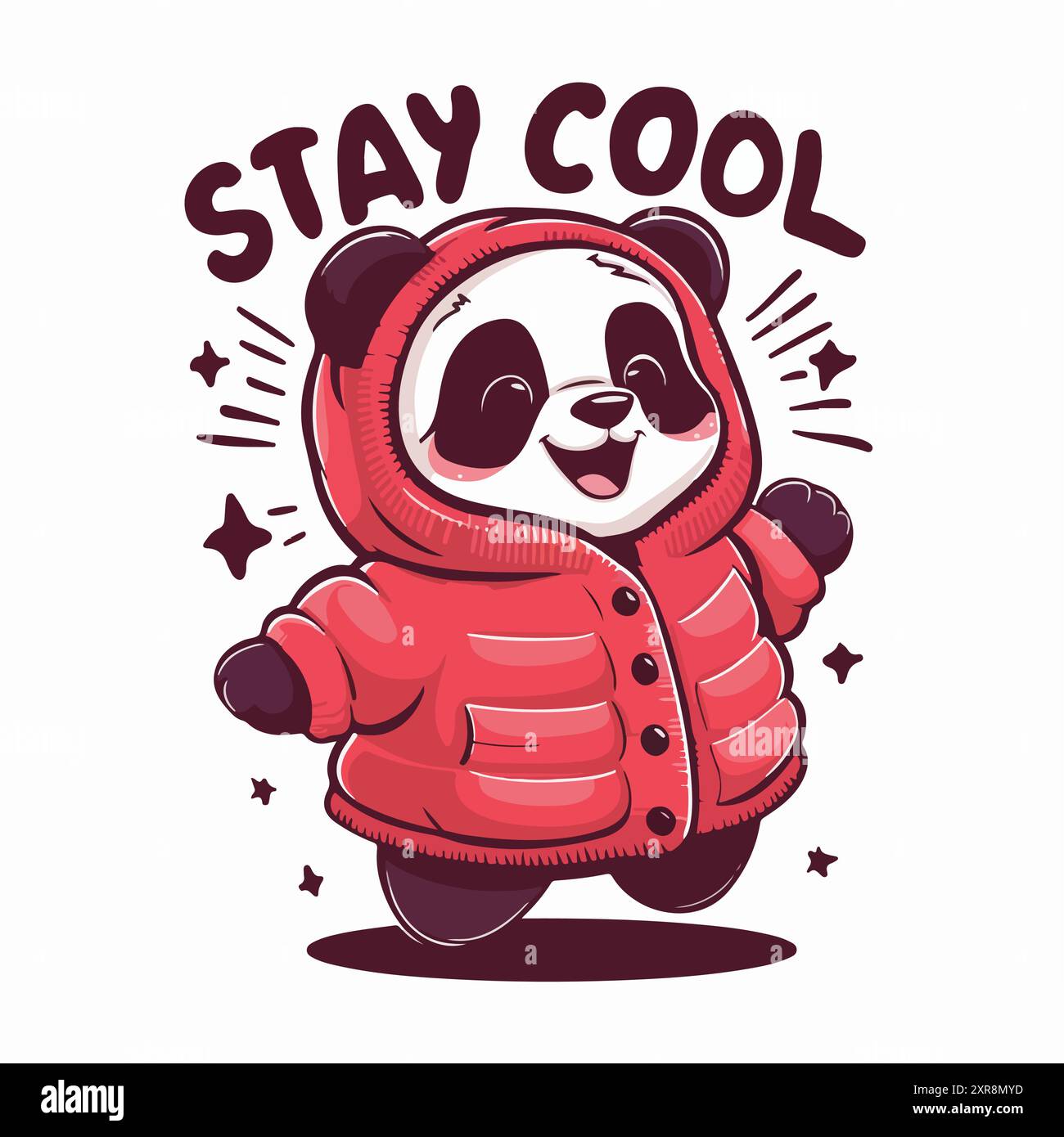 Cartoon panda design Stock Vector Images - Alamy