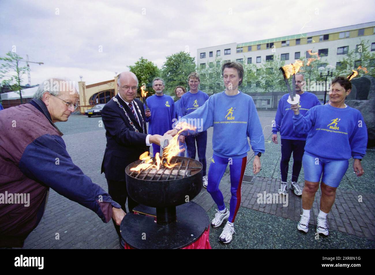Fire haarlemmermeer hi-res stock photography and images - Alamy
