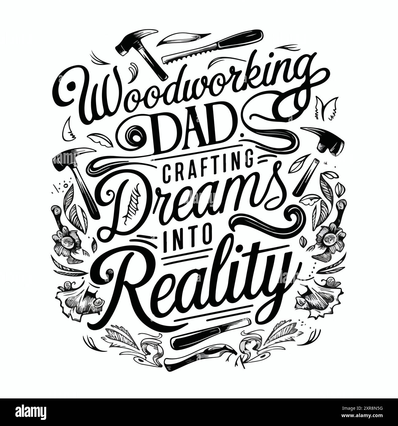 Typography for dad Black and White Stock Photos & Images - Alamy